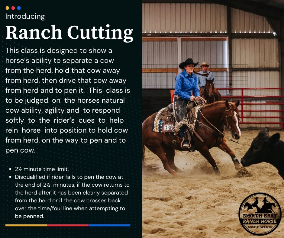 Class Info | North East Ranch Horse Association